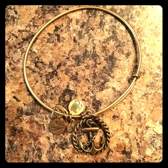 Jewelry | Alex And Ani Anchor Bracelet | Poshmark